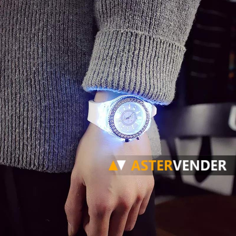 Led flash luminous watch | Aster Vender Watches