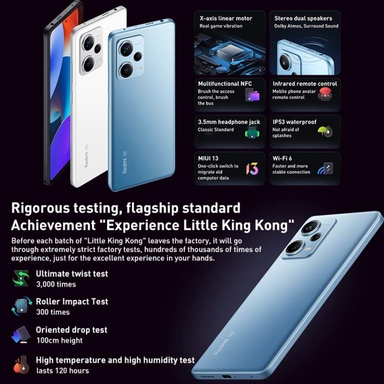 Redmi Note 12 pro+ 256GB with 200 MP Camera | Aster Vender Xiaomi...