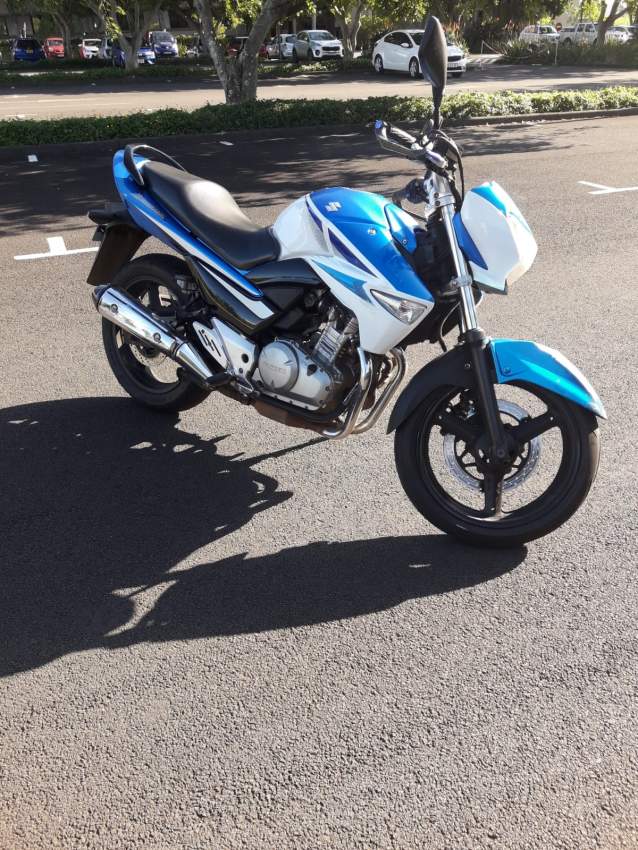 Suzuki Inazuma GW250 | Aster Vender Roadsters