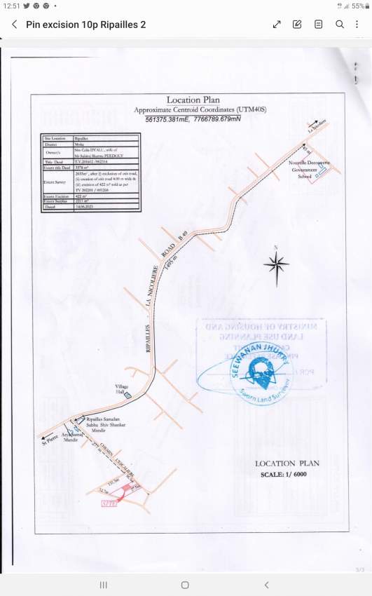Land 10 perches residential | Aster Vender Land