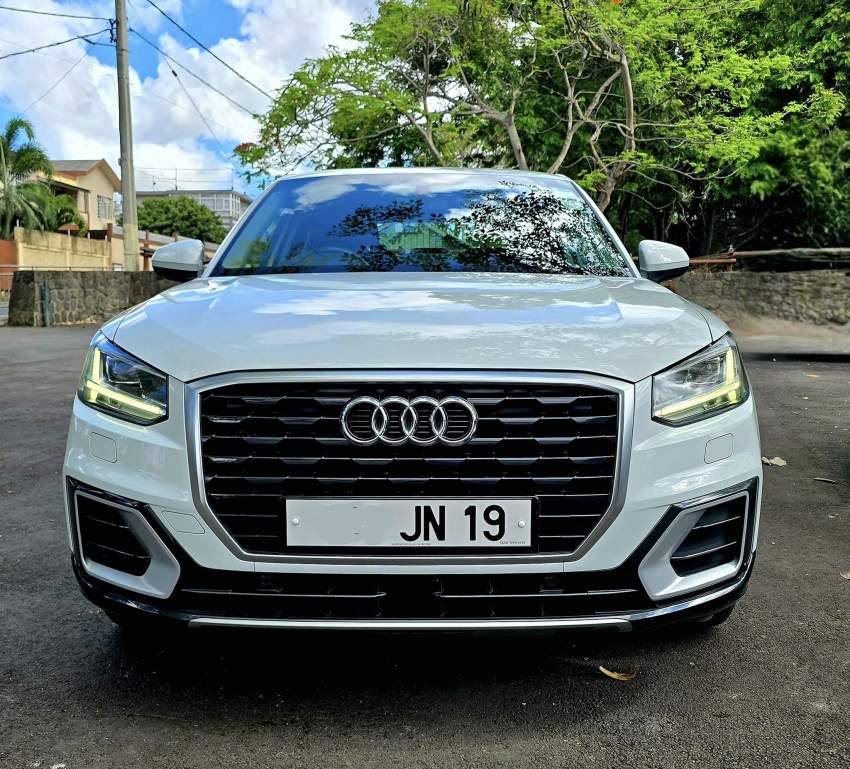 Audi Q3-2019 | Aster Vender SUV Cars