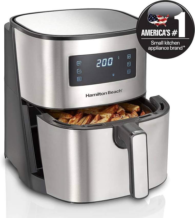 BRAND NEW Hamilton Beach 5.6L Digital Air Fryer – Only Rs 7,000!...