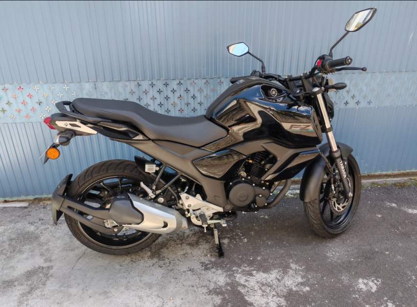 Yamaha FZ 3.0 serie AK | Aster Vender Roadsters
